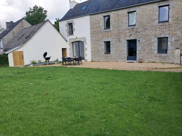 Parenthèse Cosy, En Famille Ou Entre Amis - Forêt de Huelgoat