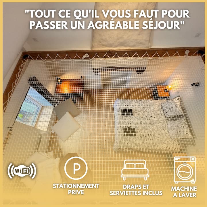 Maison Rénovée Avec Goût, Cosy Avec Son Poêle - Réservoir de Saint-Michel