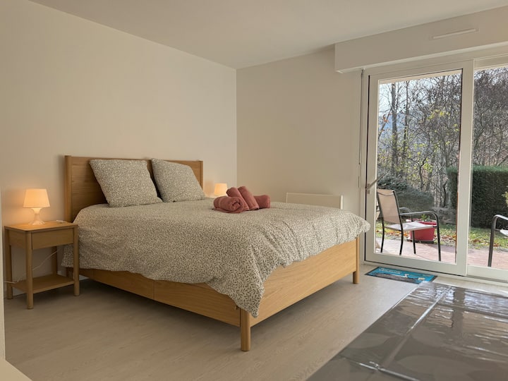 Le Nid Des Frênes - Studio Au Cœur De La Nature - Obernai