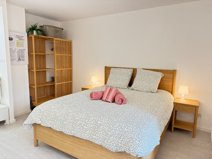 Le Nid Des Frênes - Studio Au Cœur De La Nature - Obernai