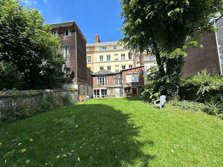 Relaxation Au Jardin - Mont-Saint-Aignan