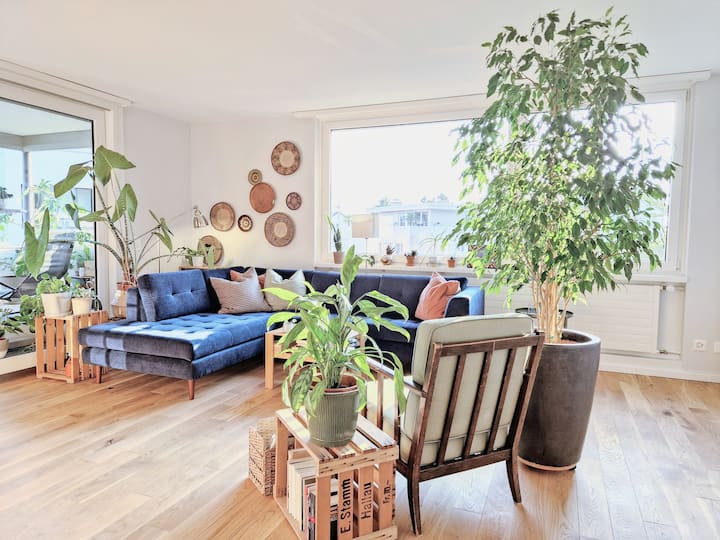 Modern, Hell, Möbliert! - Zúrich