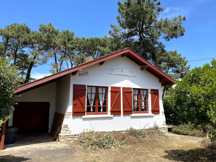Maison Landaise ~ Rénovée ~ Port & Plage à Pied - Capbreton