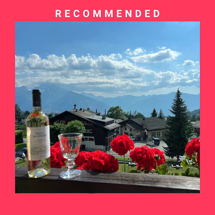 Résidence Panorama – Vue à Couper Le Souffle ! - Les Diablerets