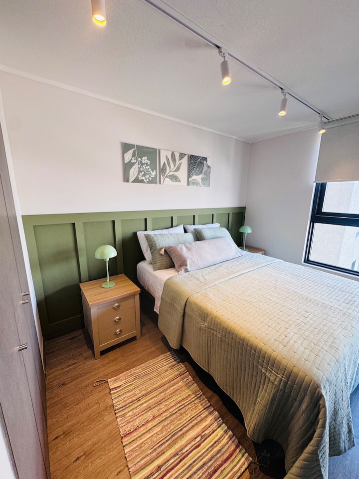 Cómodo Y Funcional | Cerca De Metro & Terminales - Chile