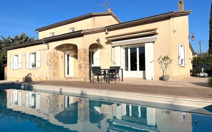 Maison Familiale Vallon Pont D'arc Piscine 11 X 4m - Ardèche