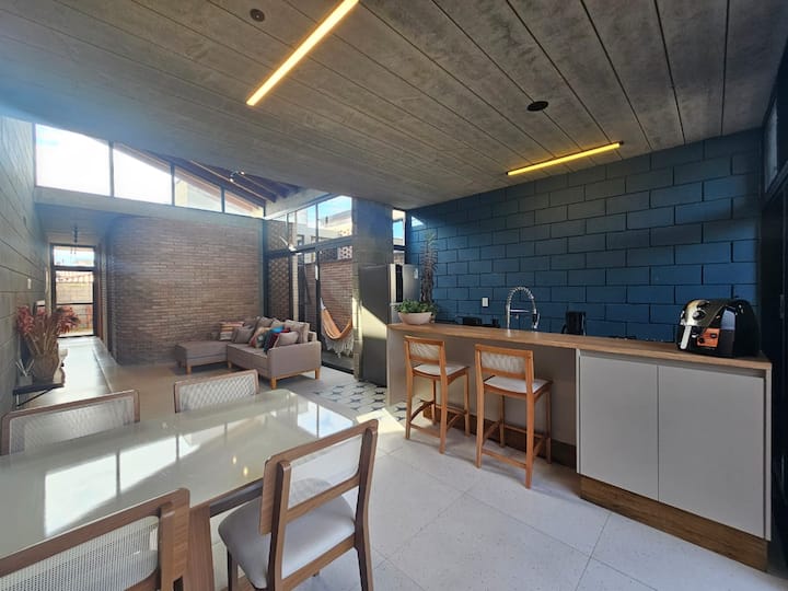 Casa Em Socorro Com Ar Condicionado E Pet Friendly - Socorro