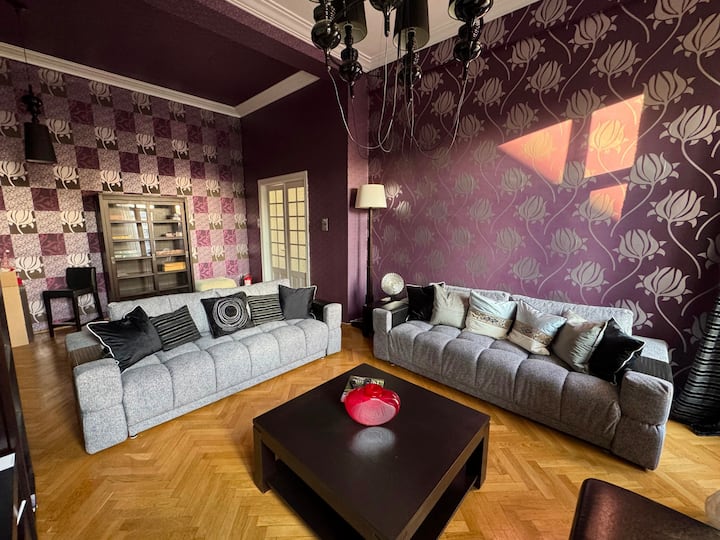 La Belle ÉPoque Apartment | 4br / 2.5ba - Romania