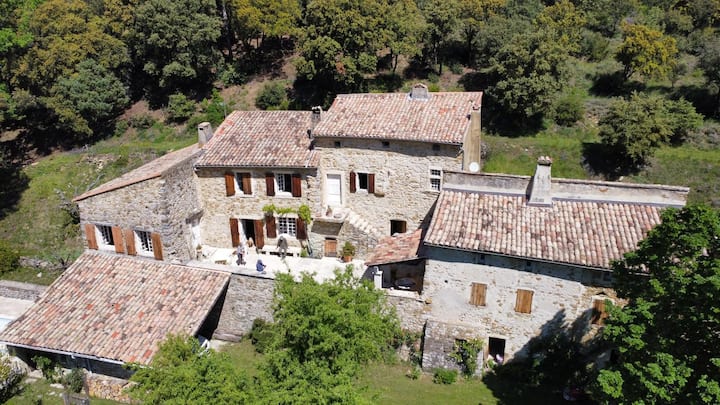 Mas Xviiième Au Cœur De La Drôme Provençale - Dieulefit