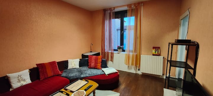 Appart. Entier 1 Ch, Park. Privé, Proche Centre - Rochechouart