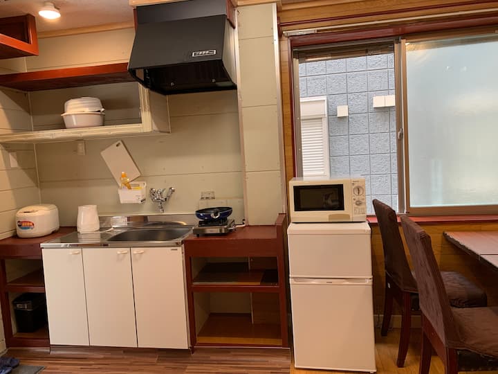 近秋葉原、東京、上野整套房子可做饭。距駅12分钟3张床。 - Tokyo