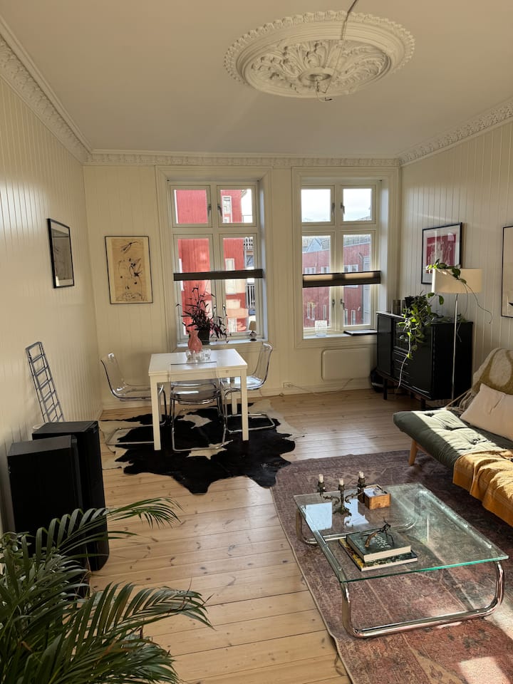 To Roms Leilighet På Vålerenga. - Oslo