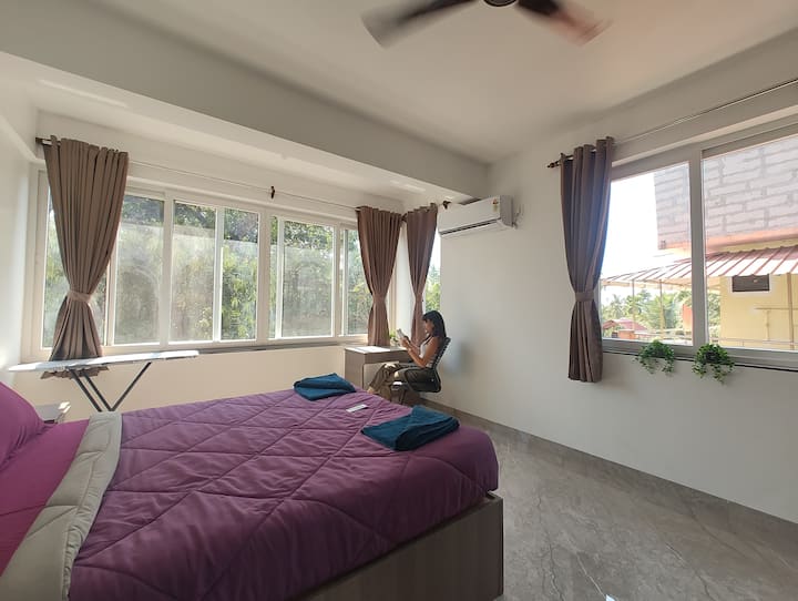 Havenwood Retreat 1bhk 5 Min Ride To Palolem - Goa