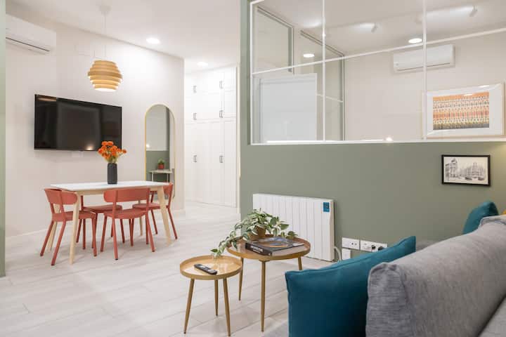 Precious Apt For 4 In Tetuán - Madrid