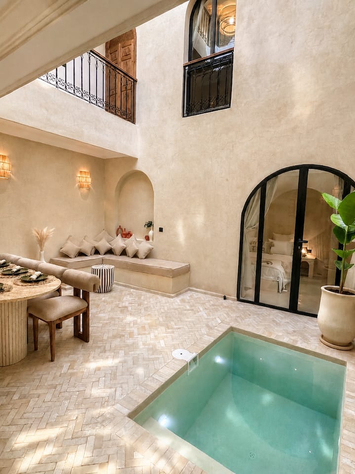 Riad Bajaa · Private Luxury Riad With Heated Pool - Marrakesh