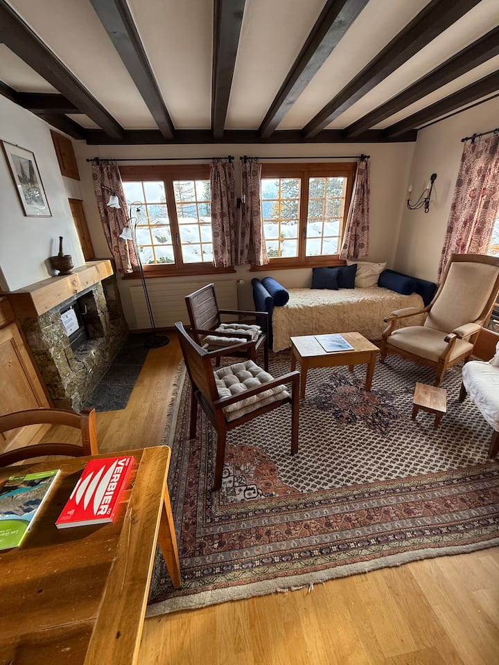 Apartment In Verbier - Kanton Wallis