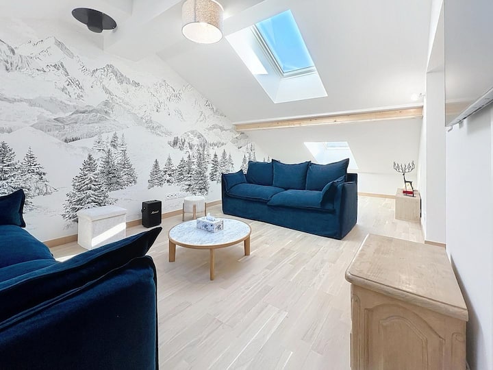 Duplex Neuf – 125 M² – Moderne, Spacieux- 13 Pers - Belle Plagne