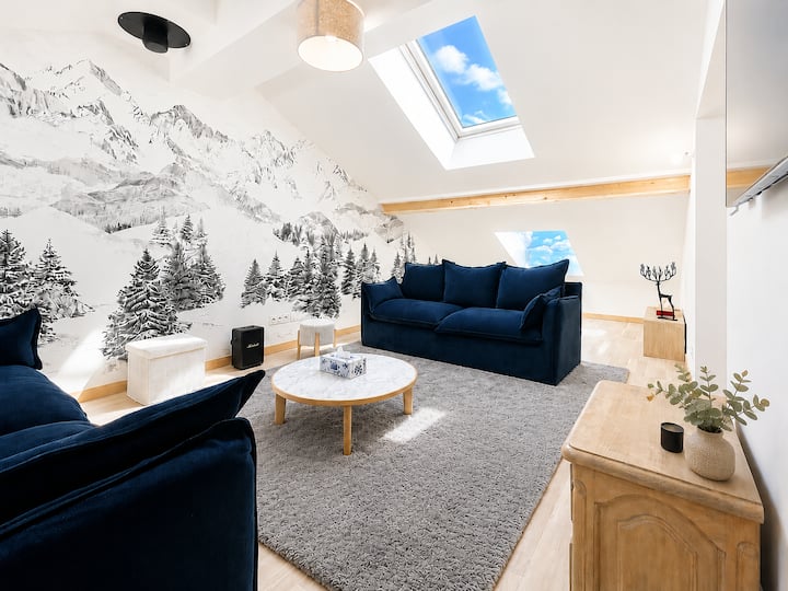 Duplex D'exception – 13 Pers – Confort & ÉLégance - Champagny-en-Vanoise