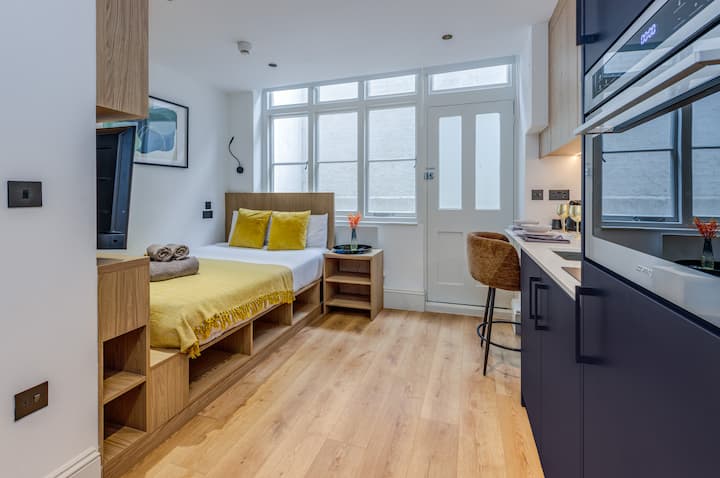 (21/f01)new Central London Studio Bayswater+wi-fi - Londres