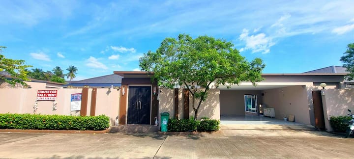 At Least Rent For 1 Mths. Greece Style House - Rayong