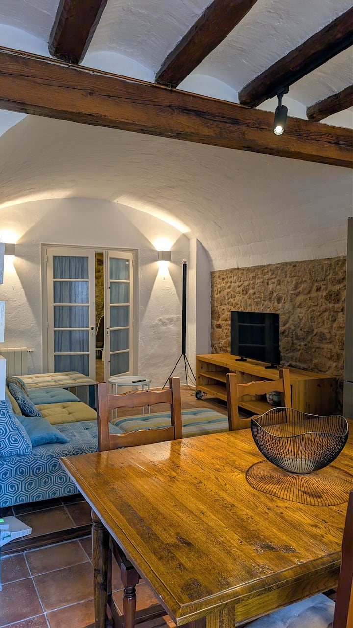 Casa Rustica Reformada Centrica Con Wifi - Sant Feliu de Guíxols