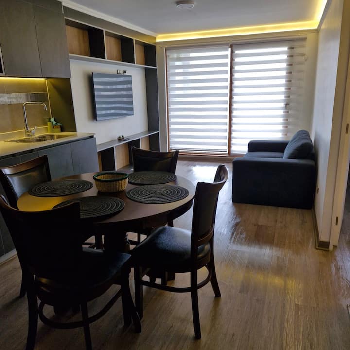 Departamento De 2 Dormitorios Y 2 Baños. - Los Angeles, Chile