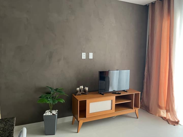 Apartamento à Uma Quadra Da Praia Do Morro - State of Espírito Santo