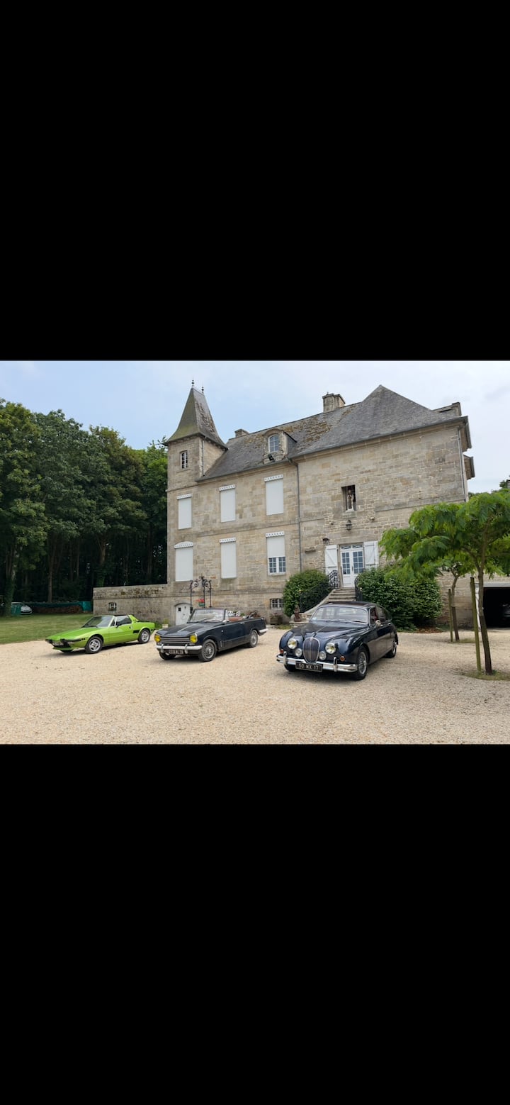 Château à La Campagne - Jugon-les-Lacs