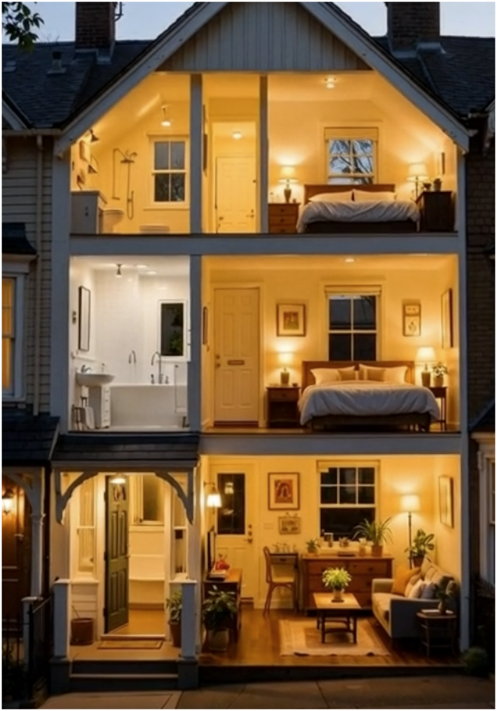 Das Haus Für Die Städtetour Um Frankfurt - 美因河畔法蘭克福