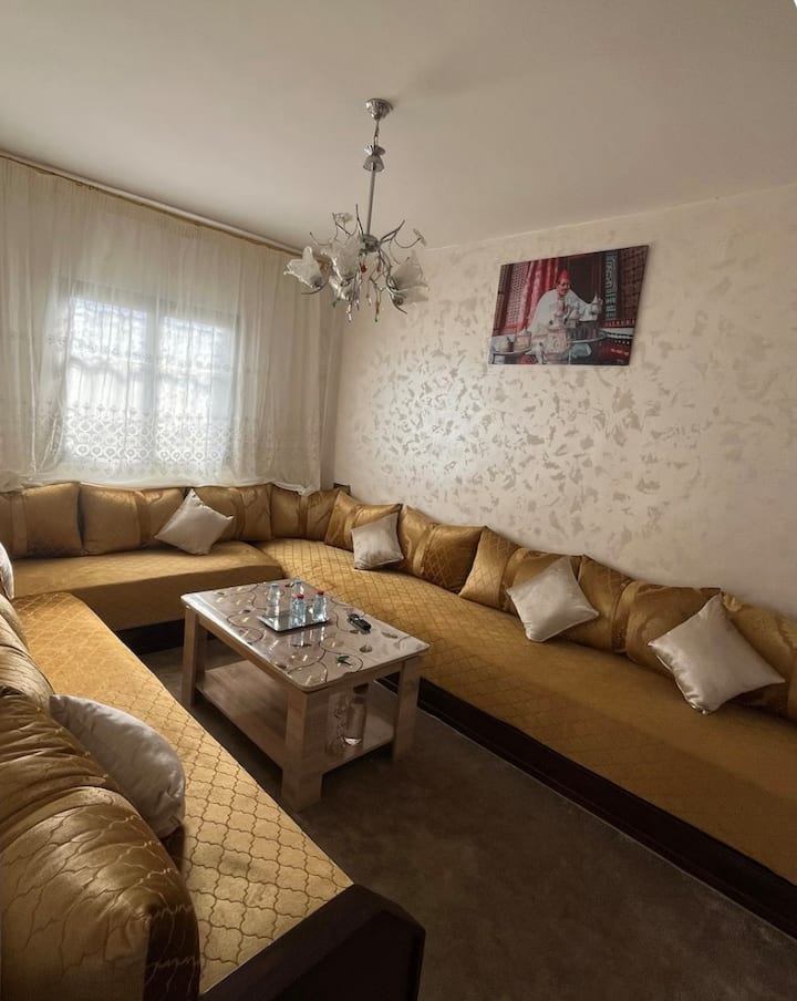 Cosy Proche De Tram Et Aéroport Et 10min A Rabat - Salé