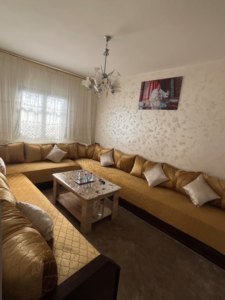 Cosy Proche De Tram Et Aéroport Et 10min A Rabat - Salé