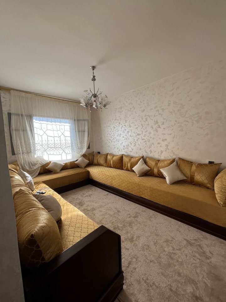 Cosy Proche De Tram Et Aéroport Et 10min A Rabat - Salé