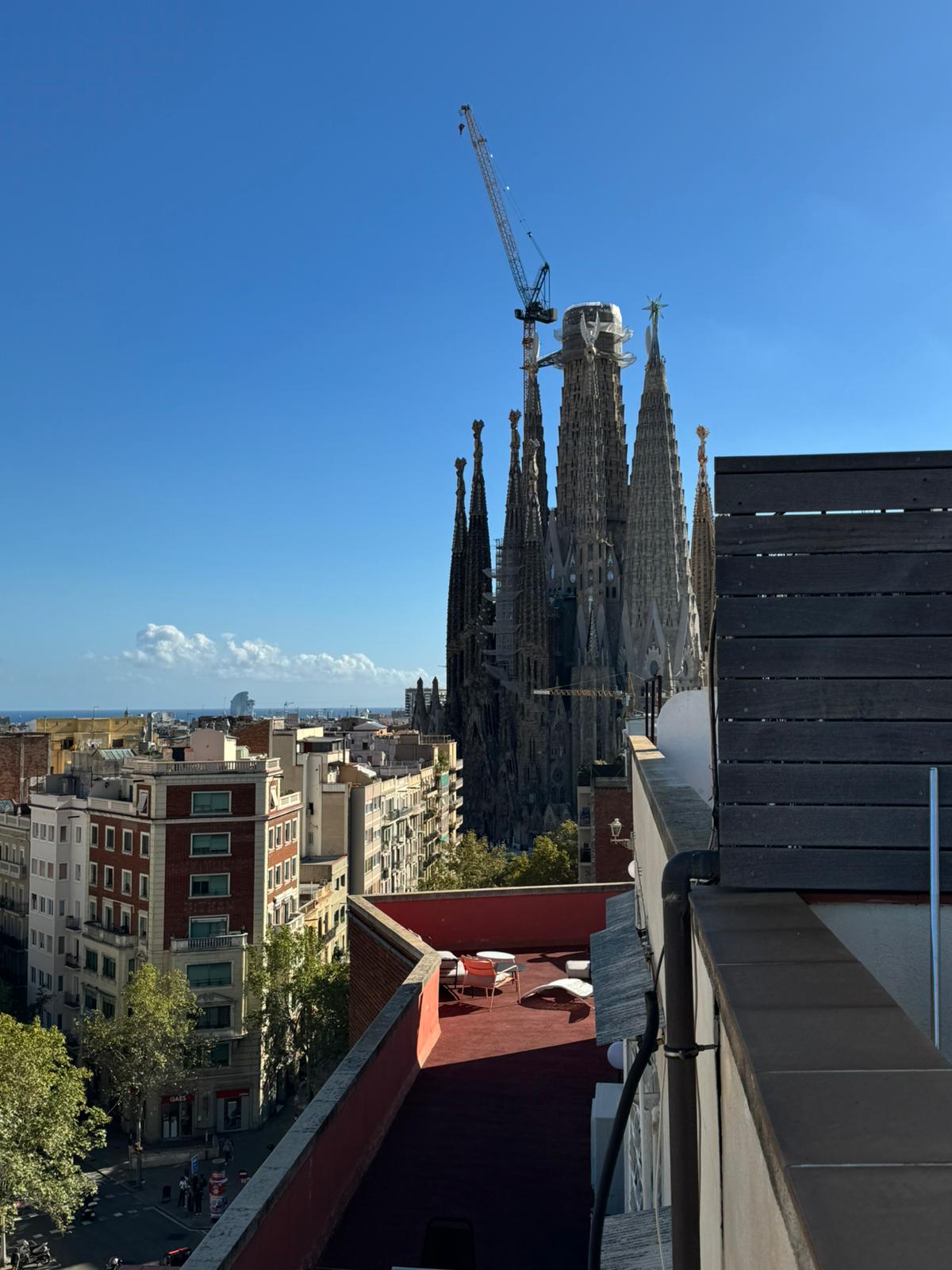 Room with the best view of Barcelona - Flats for Rent in Barcelona ...