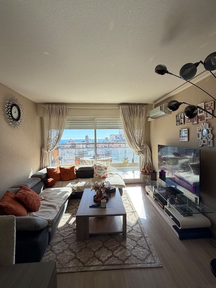 Appartement Familial Avec Vue Sur Monaco + Parking - Monaco