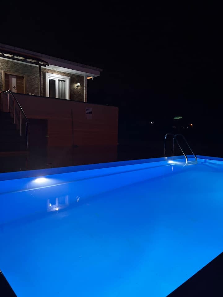 Ağva Merkeze 5 Dakika Havuzlu Müstakil Villa - Ağva Merkez