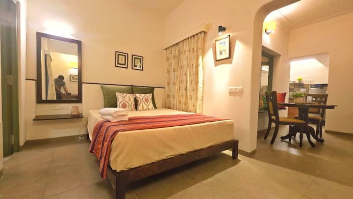 Paarijat@anantham | Private Studio, Quiet & Homely - Inde