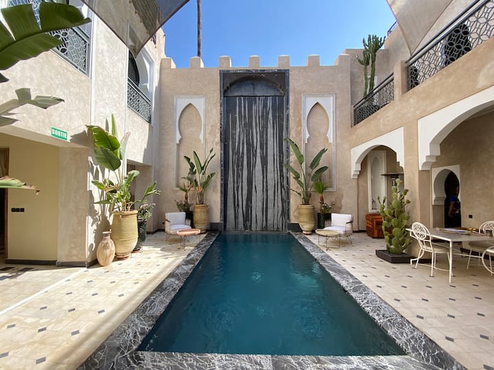Riad Dar Couscous & Spa – Charme Authentique - マラケシュ
