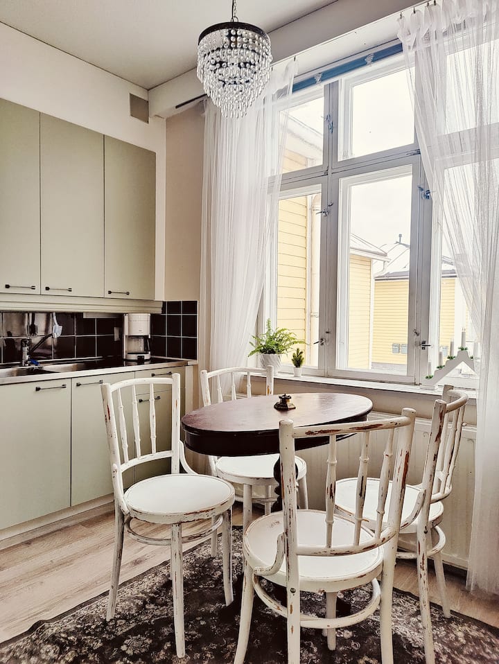 Wanha Apteekkari
Huoneisto Wanhassa Raahessa - Raahe