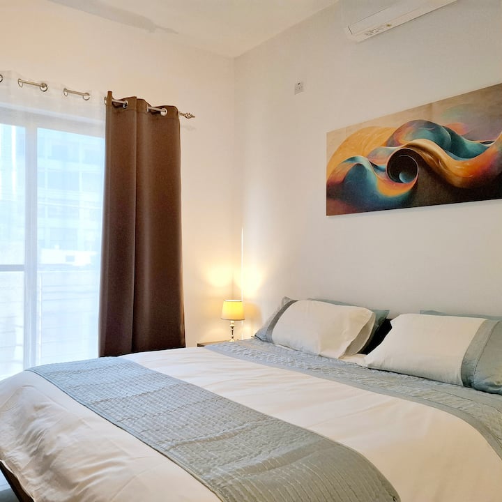 2balcony Apt- Spinola Bay/ Casino/ Top Restaurants - Pembroke, Malta