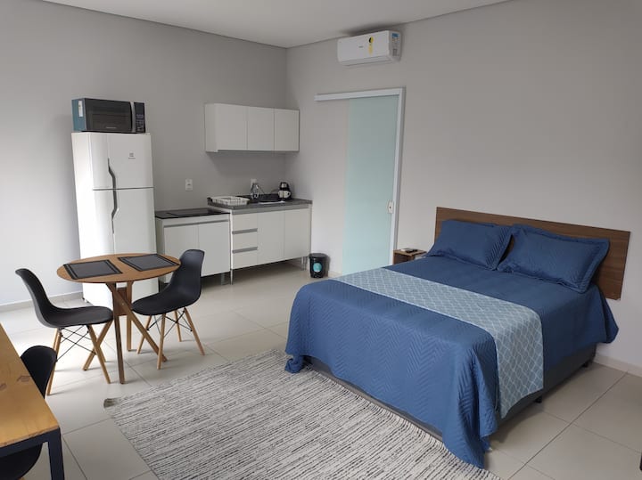 Kitnet Top 100% Mobiliada, Medeiros, Jundiaí - Jundiaí