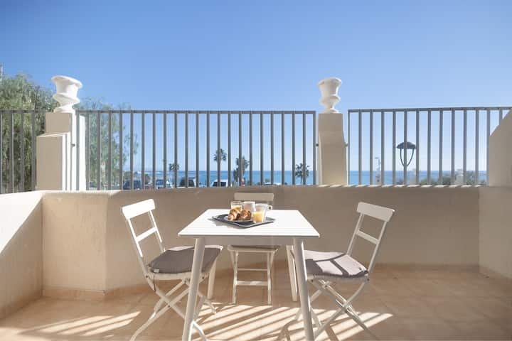 Nt Benalbeach Sea Views Terrace-quiet And Cozy - Benalmádena