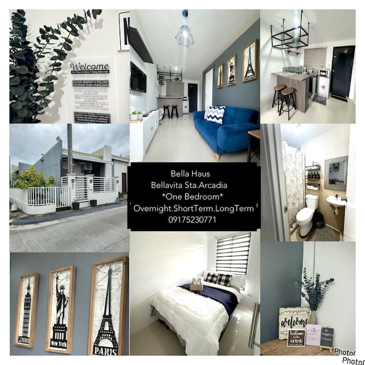 New Cabanatuan Bella Haus One Bedroom Manuel Unit - Cabanatuan City