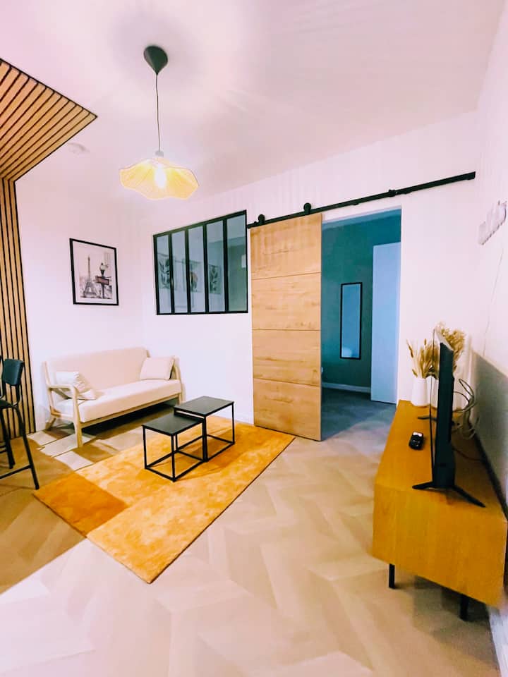 Nid Douillet Centre-ville Calme & Tout à Pied - Nogent-sur-Marne