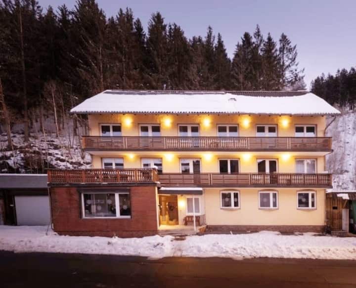 *Schnee* In Wildemann, Kleines Studioapartment - Wildemann