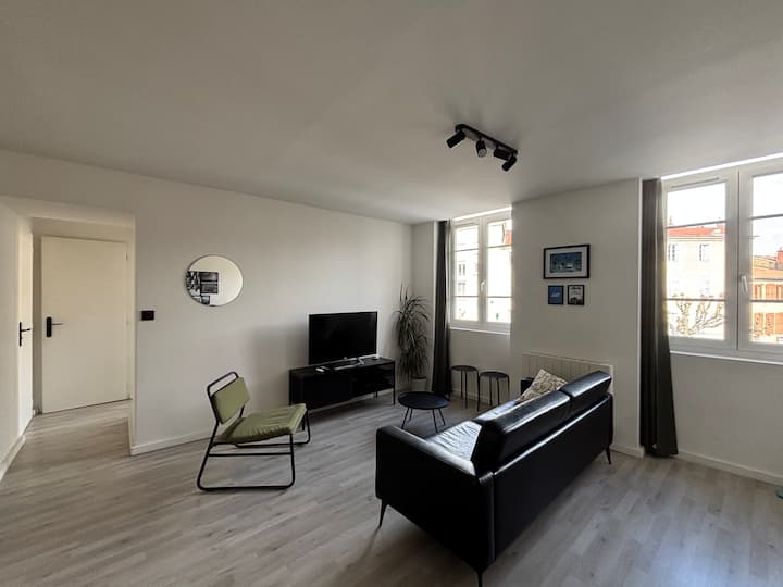 Appartement Lumineux & Moderne Au Cœur De Valence - Valence