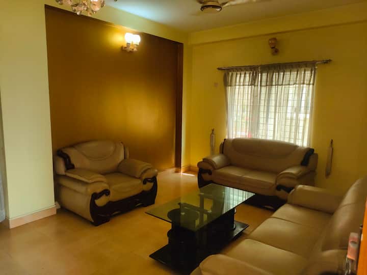 1500 Sft Apartment, 3 Bed, 3 Bath, Living & Dining - Dhaka