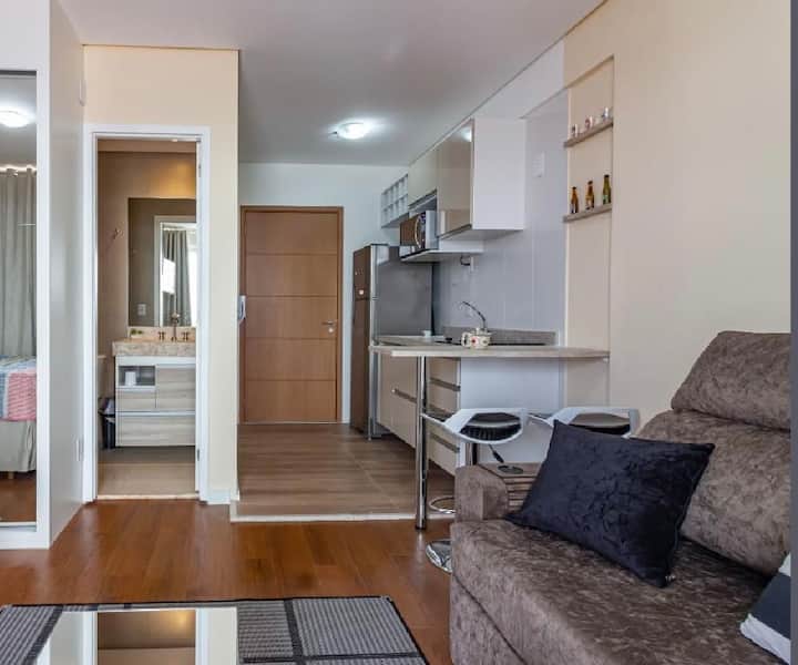 Flat Com Localização Perfeita Em Osasco Cittyplex - Osasco