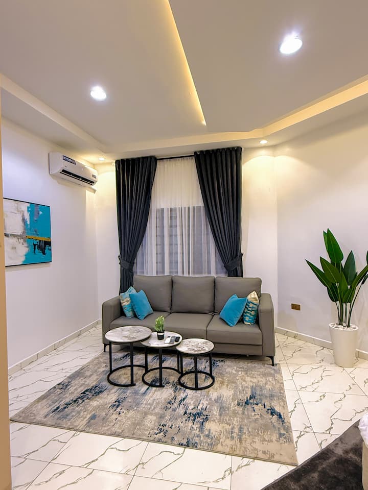 Spiffy Apartments - Rose - Abuja