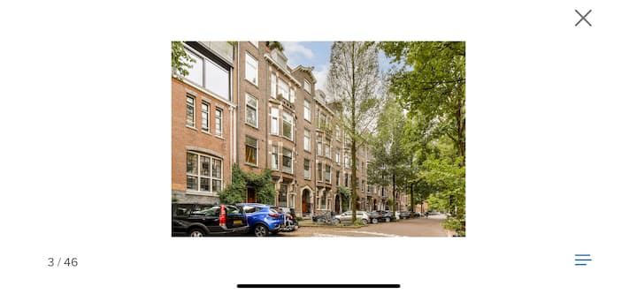 Groot Appartement Met Drie Verdiepingen. - Amsterdam