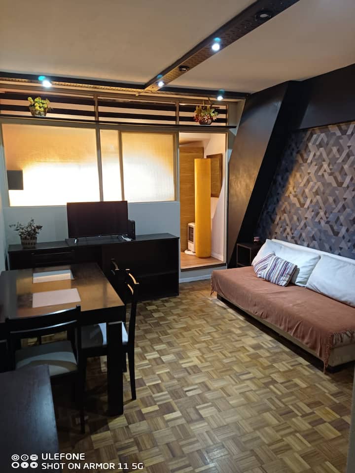 Departamento A Pasos De Los Teatros Centricos. - Buenos Aires